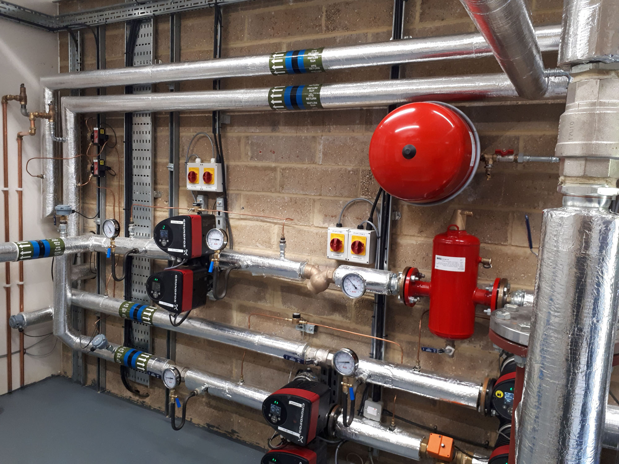 Mechanical and Electrical Installations